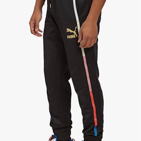 Puma | Pants | Puma Mens Xxl Black Training Jogger Pants New | Poshmark